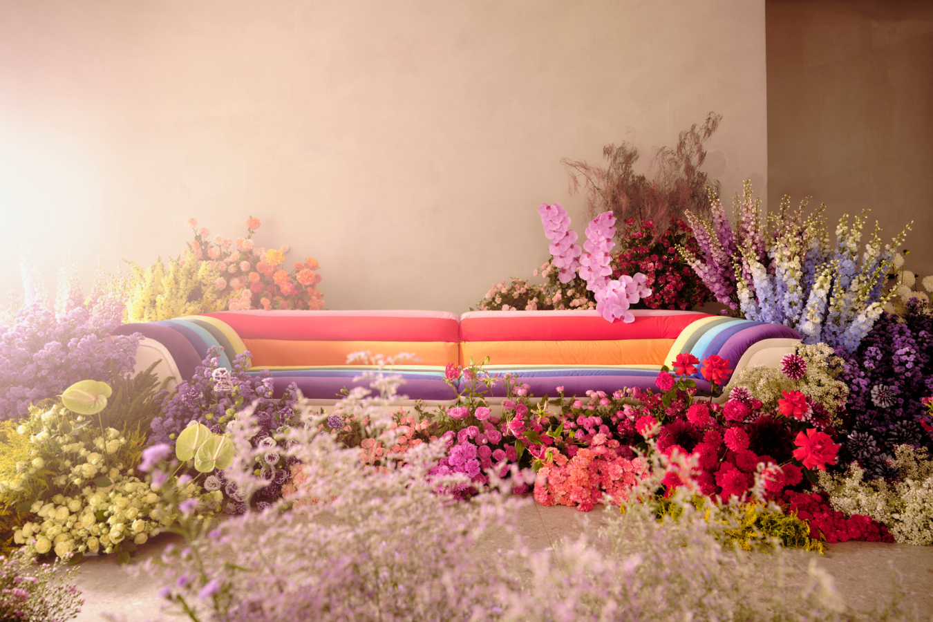 PRIDE FLOAT – ELLISON STUDIOS.