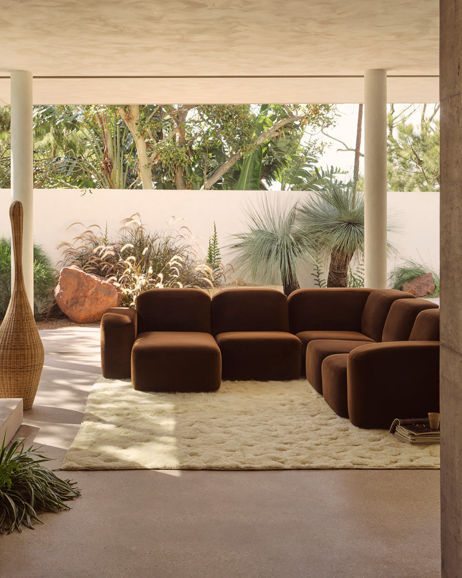 Muse Sofa, Sectionals and Modular Lounge Chairs | ELLISON STUDIOS.