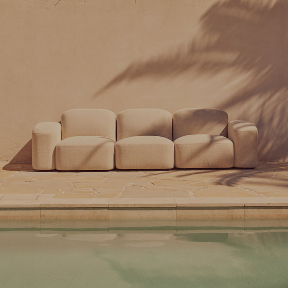 Muse Sofa, Sectionals and Modular Lounge Chairs | ELLISON STUDIOS.