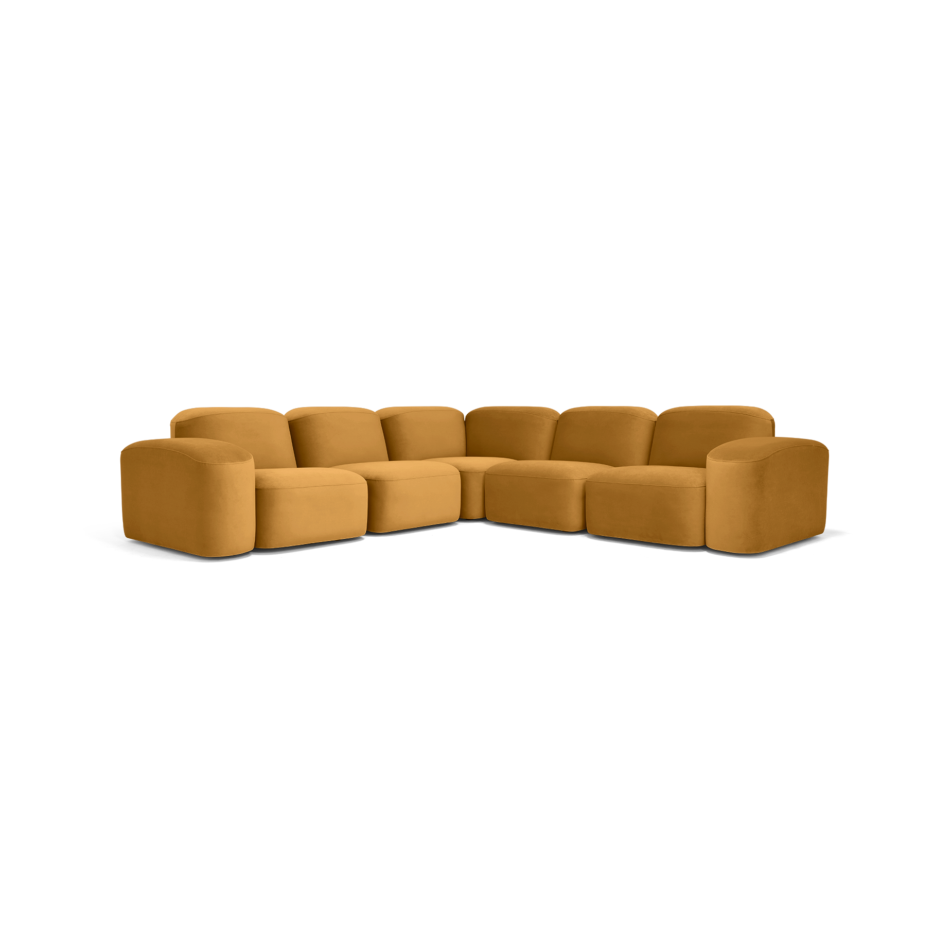 Muse 5 Piece Modular Sofa - Malibu Almond – ELLISON STUDIOS.