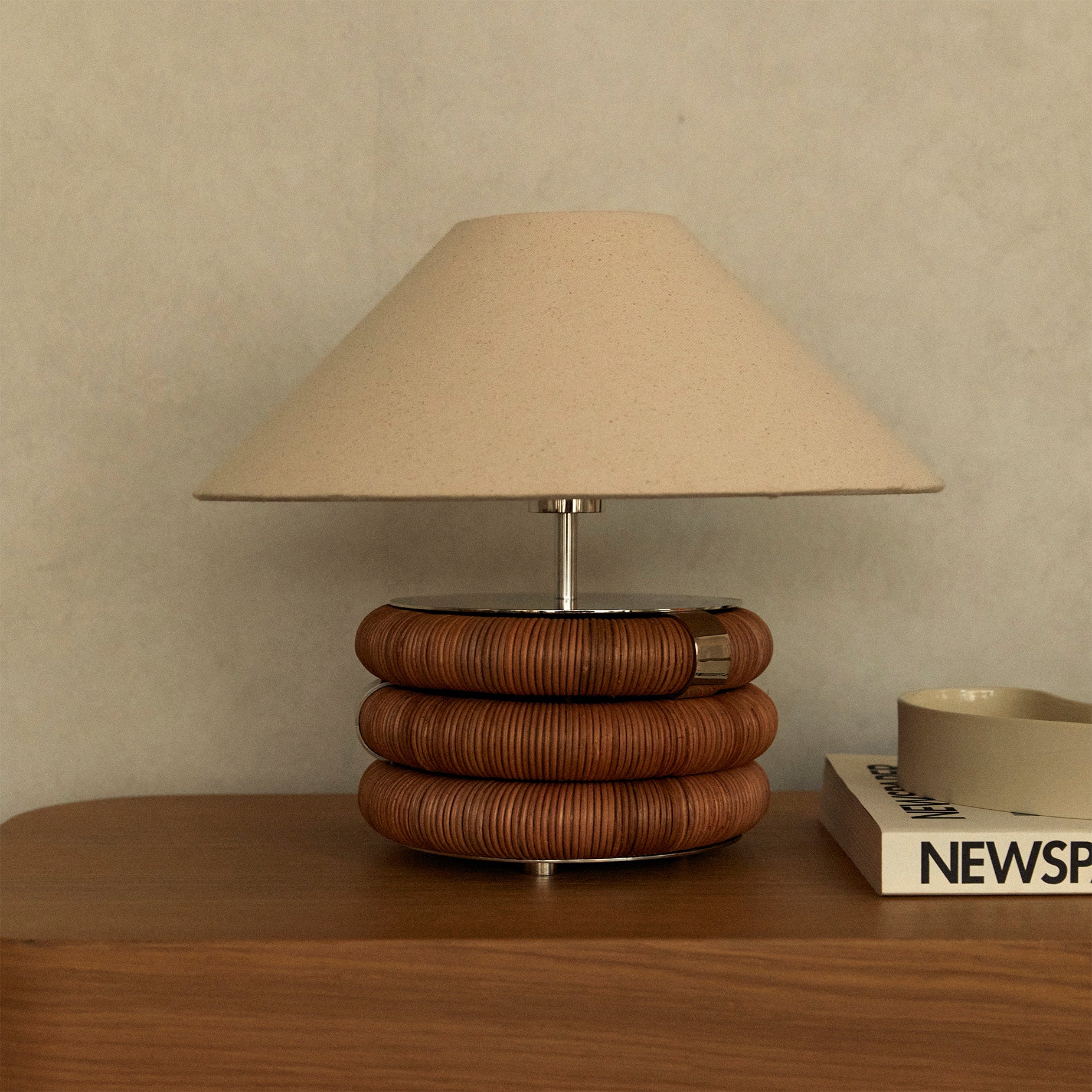 La Bobine Table Lamp | ELLISON STUDIOS.