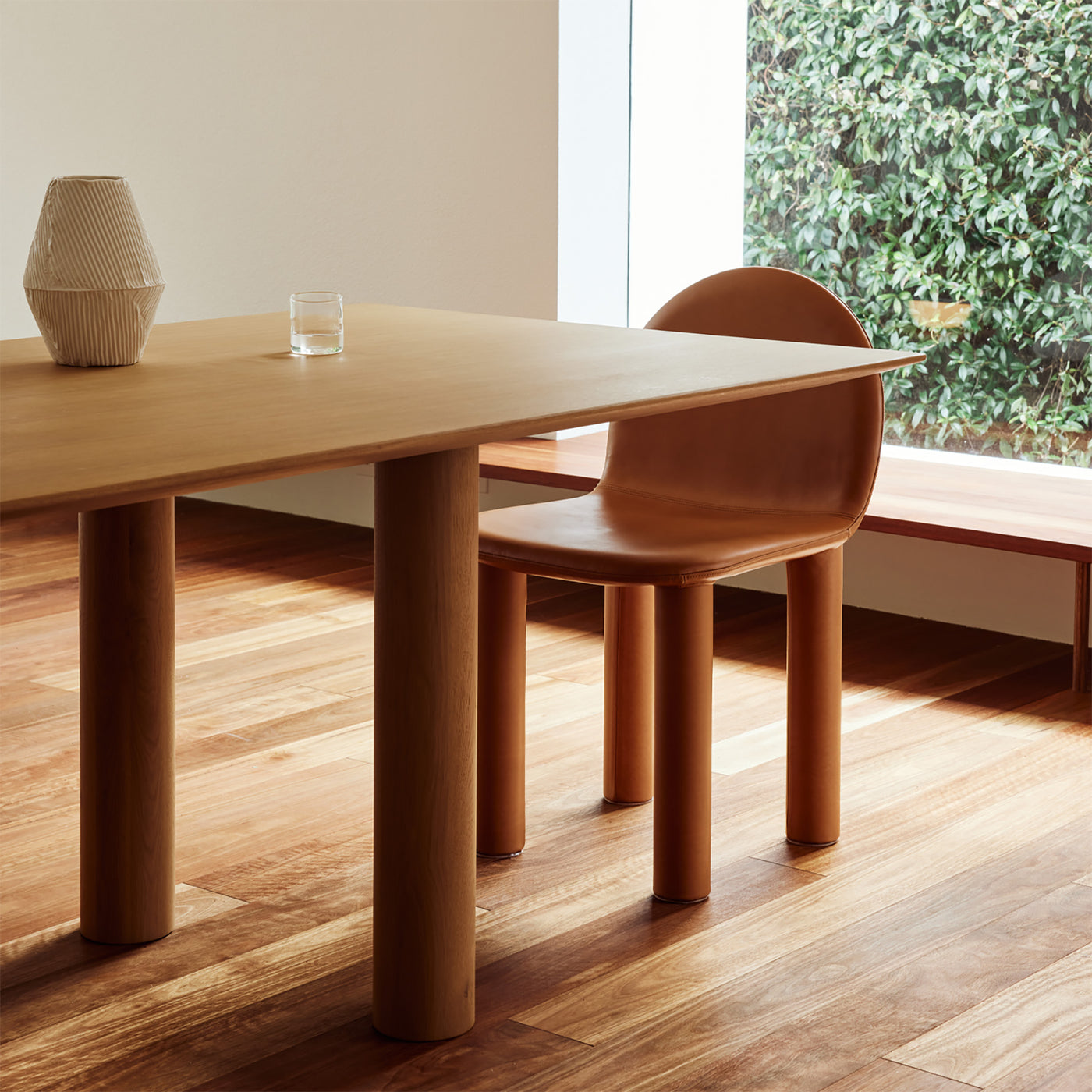 Earth 220 Dining Table - Oak – ELLISON STUDIOS.